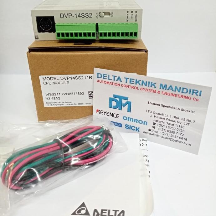Jual PLC DELTA DVP14SS211R | Shopee Indonesia