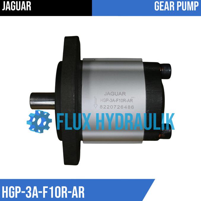 Jual Pompa Hydraulic Gear Pump HGP-3A-F10R-AR JAGUAR HGP3A 10 / 10cc | Shopee Indonesia