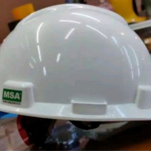 Jual Terbaru Helm Proyek Msa Putar/Safety Helmet/Helm Proyek | Shopee ...