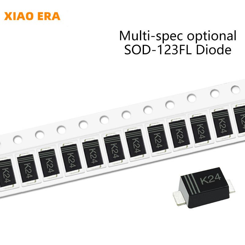 Jual &100Pcs SMD Schottky Barrier Rectifier Diode SOD-123FL RBR1MM40A ...