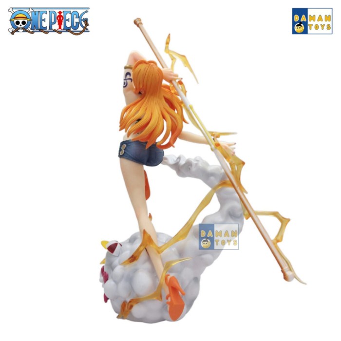 Jual PROMO!!! ACTION FIGURE NAMI ZEUS THUNDERBLOT AWAN PETIR HARTA ...