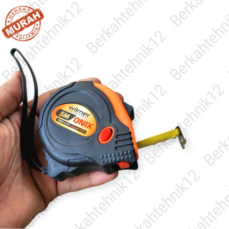 Jual Meteran 5 Meter Tukang Bangunan Roll / Measuring Tape / Meteran ...