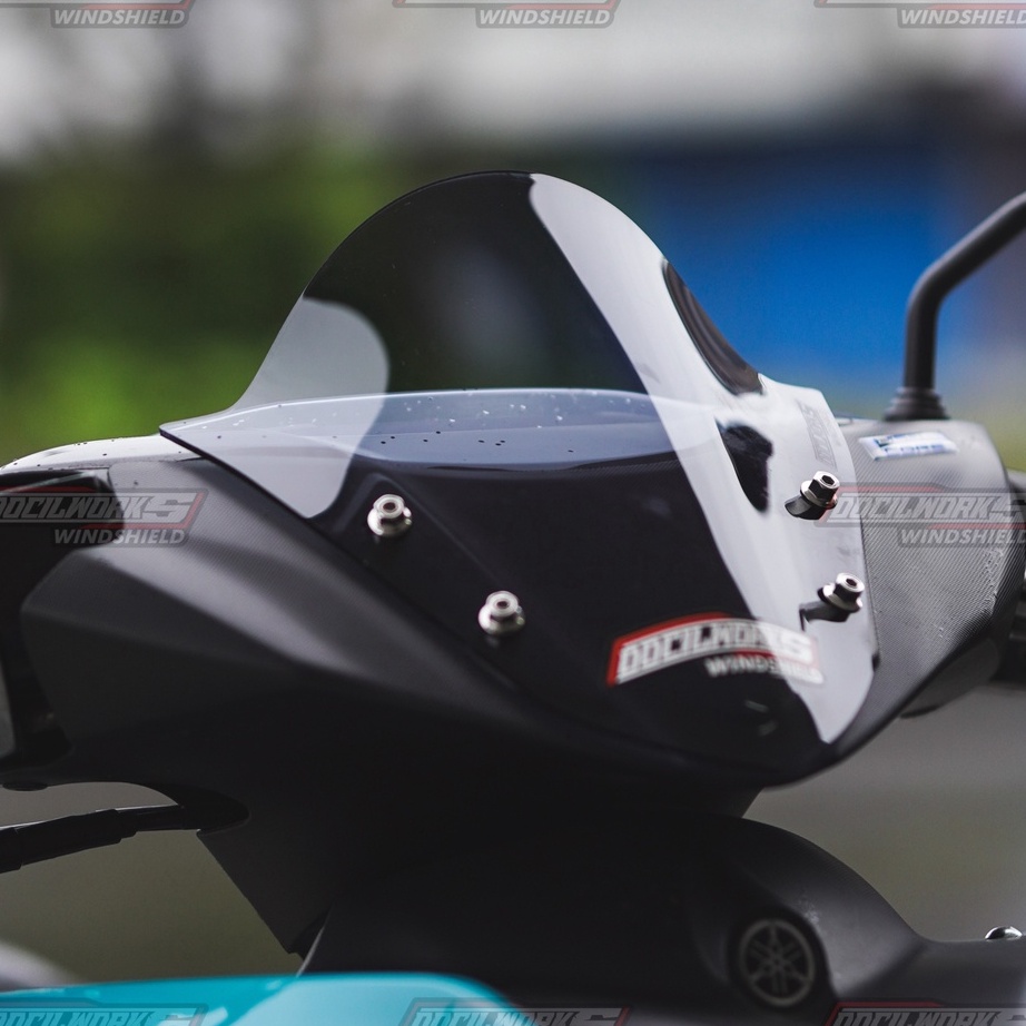 Jual Baru TERBARU Windshield Visor Yamaha All New Aerox Connected Aerox ...