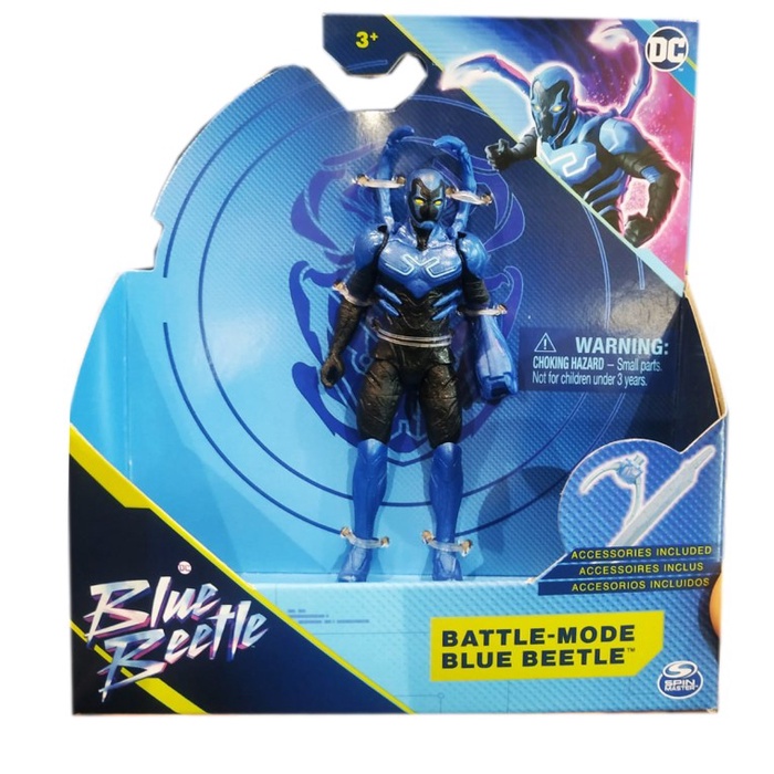 Jual MUST HAVE!! DC COMICS 4" BLUE BEETLE ACTION FIGURES TERMURAH ...
