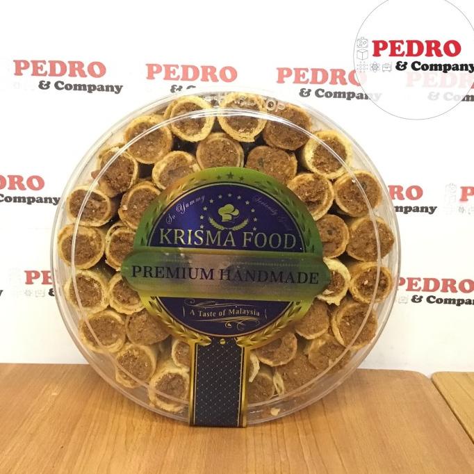 Jual Krisma food premium RENDANG BEEF FLOSS EGG ROLL 350 gram abon sapi ...