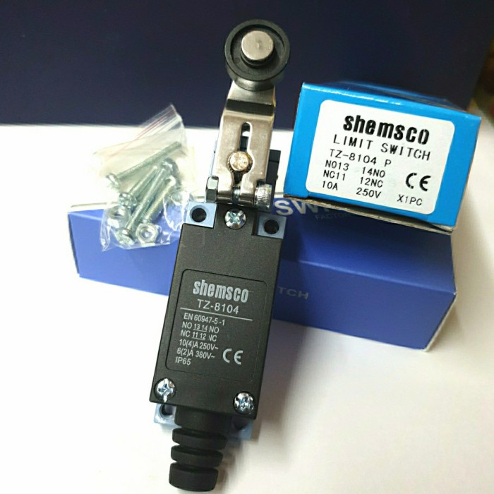 Jual Limit Switch type TZ-8104 (Rol plastik) | Shopee Indonesia