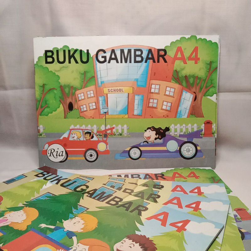 Jual NA7 BUKU GAMBAR A4 RIA DRAWING BOOK FFQ | Shopee Indonesia