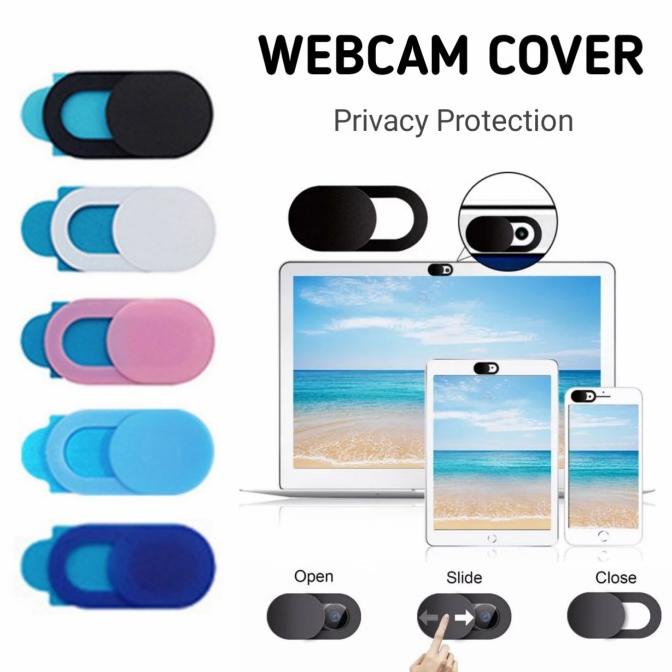 Jual favorit] Penutup Kamera Depan Cover Camera Webcam Laptop HP ...