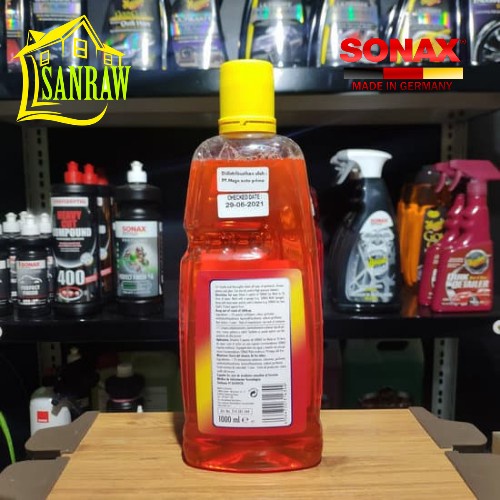 Jual Sonax Car Wash Shampoo 1L ( Shampo Mobil ) | Shopee Indonesia