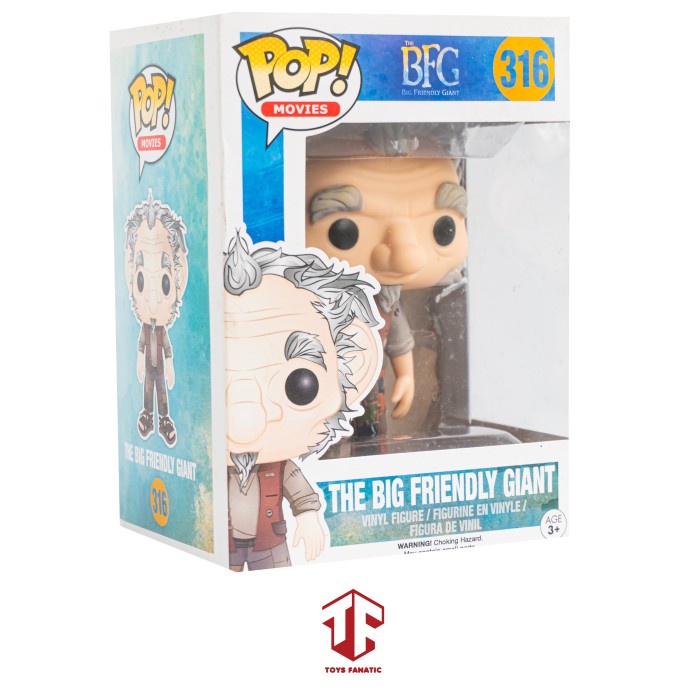 Jual MUST HAVE!! FUNKO POP THE BFG - THE BIG FRIENDLY GIANT #316 ...