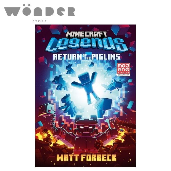 Jual Penguin Random House - Minecraft Legends: Return Of The Piglins ...