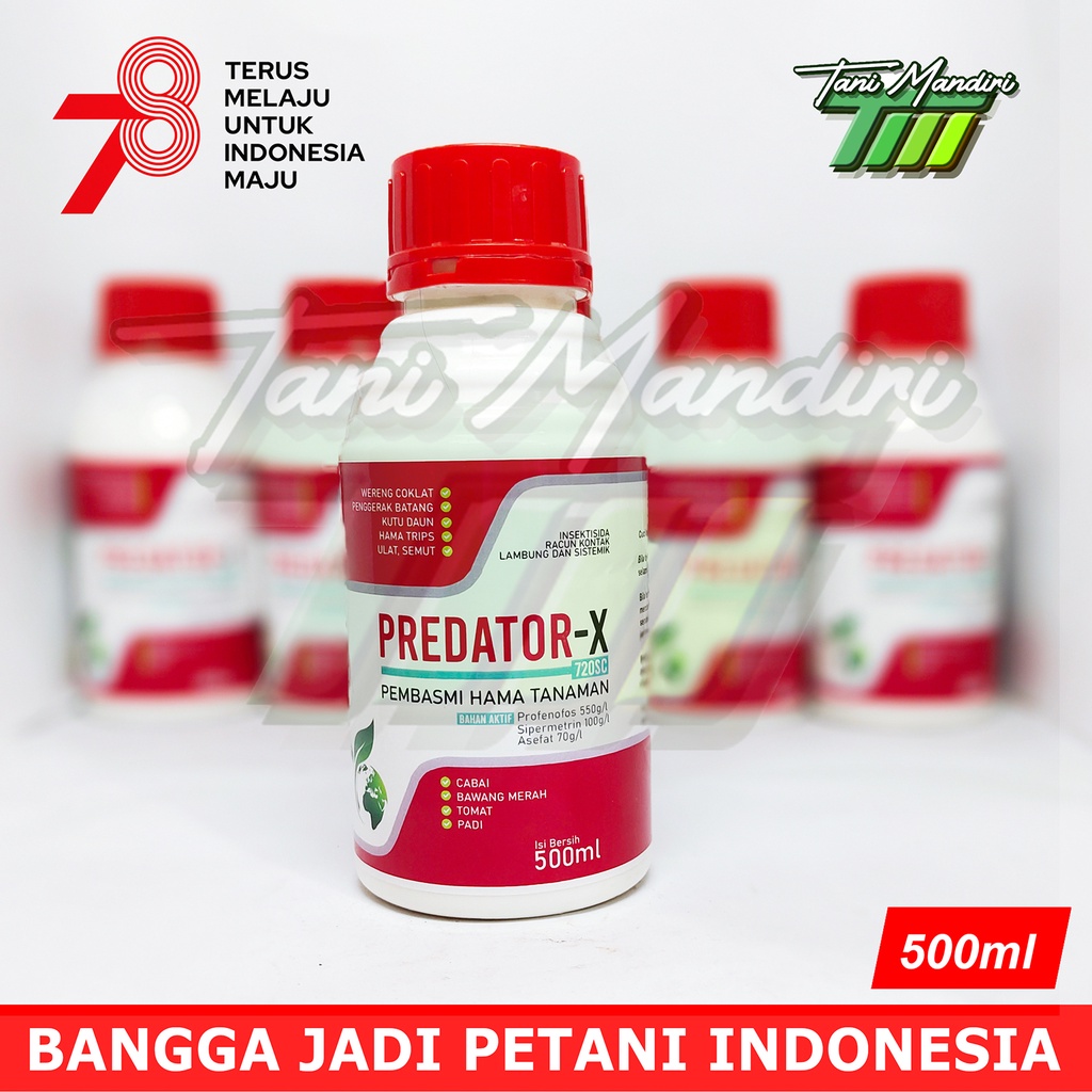 Jual PREDATOR X 720SC 500ml INSEKTISIDA OBAT PEMBASMI HAMA TANAMAN ...