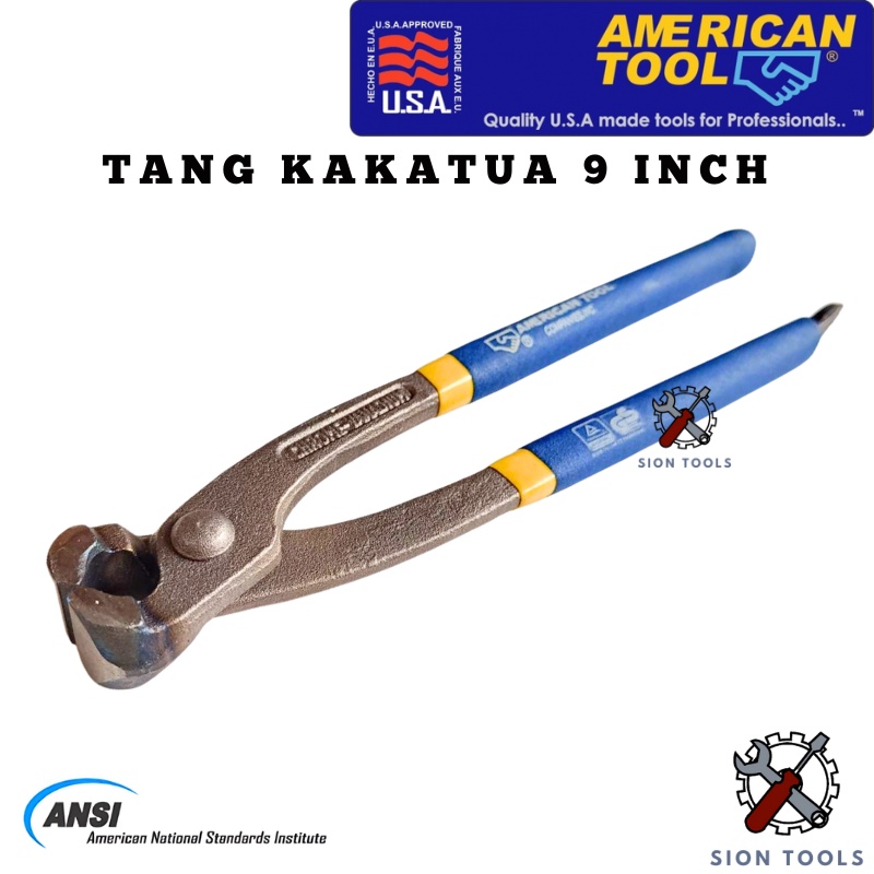 Jual AMERICAN TOOL TANG GEGEP PRO SERIES 9 INCH KAKATUA CATUT POTONG ...