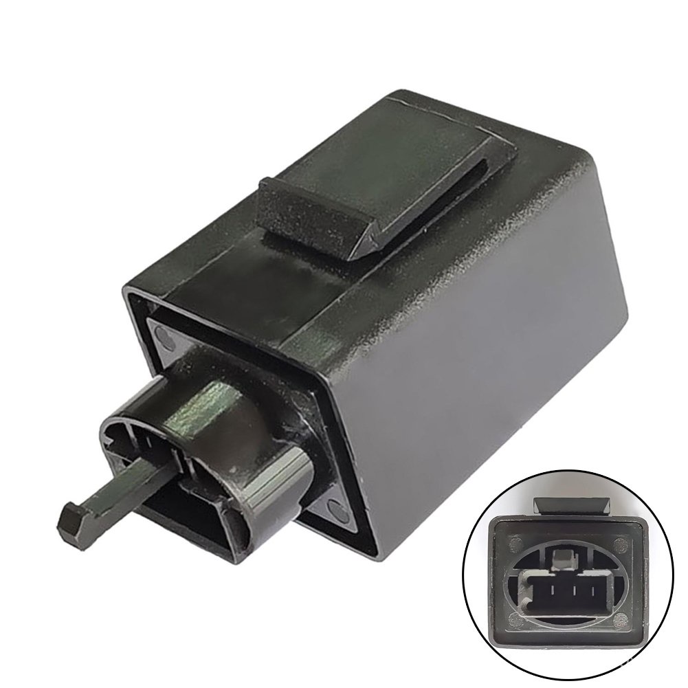 Jual &Motorcycle Turn Signals Lights Flasher Relay 12V 3 Pin Universal ...