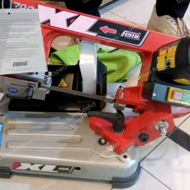Jual Bandsaw Femi 782Xl Max 105Mm Mesin Gergaji Bandsaw Portable Femi ...