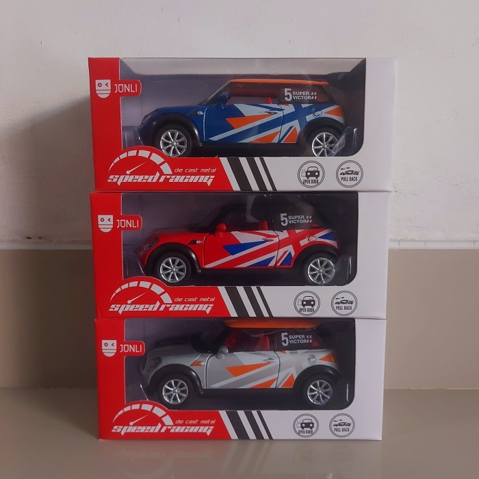 Jual MUST HAVE!! DIECAST MOBIL MORRIS MINI COOPER BUKA PINTU - MINIATUR ...