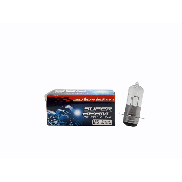 Jual LAMPU HALOGEN MOTOR KAKI 1 AUTOVISION 25W | Shopee Indonesia