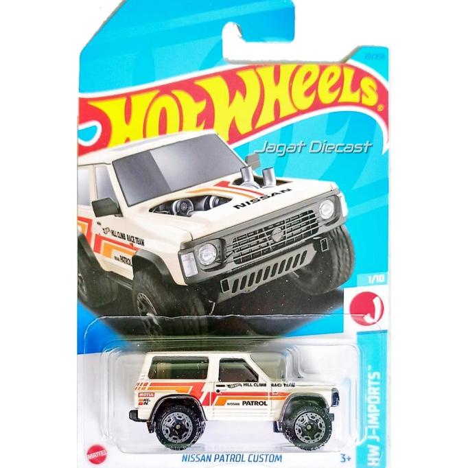 Jual Hot Wheels Nissan Patrol Custom JDM Jagat_Diecast | Shopee Indonesia