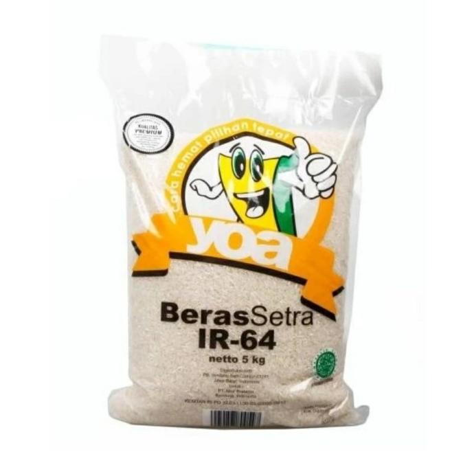 Jual Beras YOA Setra IR 64 5 Kg | Shopee Indonesia