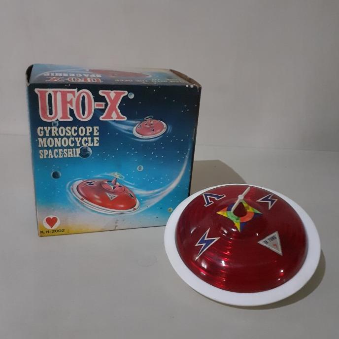 Jual MAINAN DJADOEL UFO-X Gyroscope Monocycle Spaceship Made in Taiwan ...