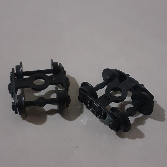 Jual Roda Bogie Kereta Api Railking Original Harpa Per Pasang | Shopee ...