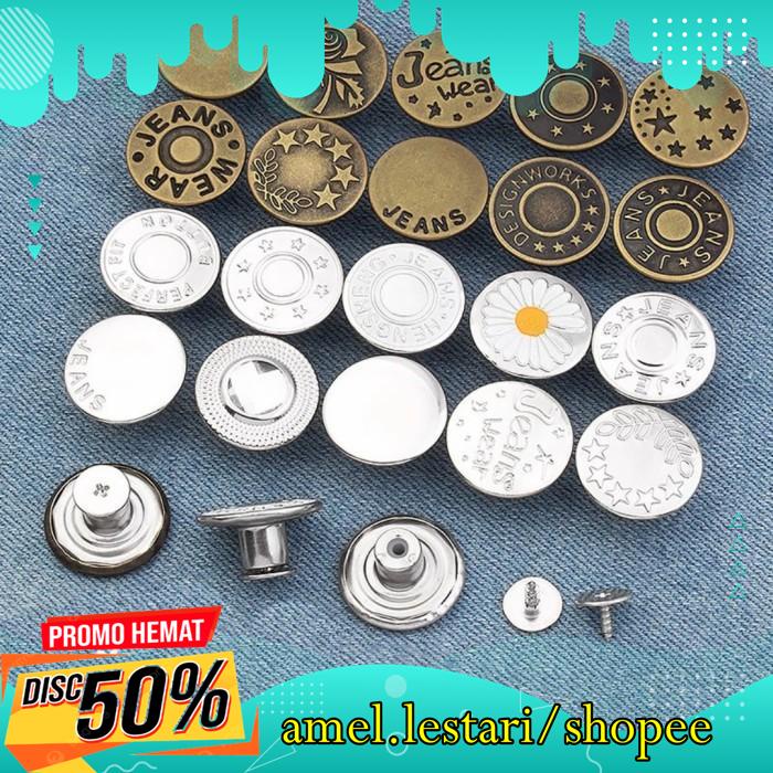 Jual INSTANT SNAP BAUT BUTTON EXTENSION / KANCING TAMBAHAN TANPA JAHIT ...
