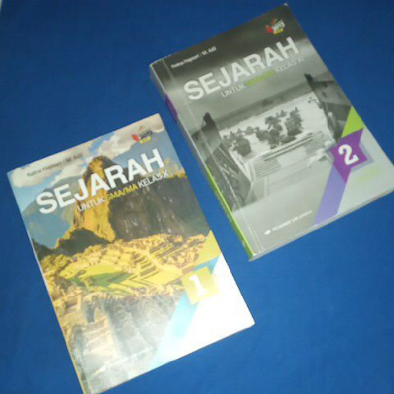 Jual SEJARA 1.. 2.. untuk SMA KELAS 10/X dan KELAS 11/XI erlangga ...