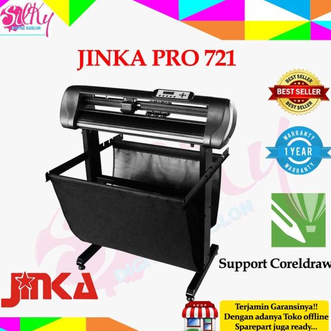 Jual MESIN CUTTING STICKER JINKA PRO 721 | Shopee Indonesia