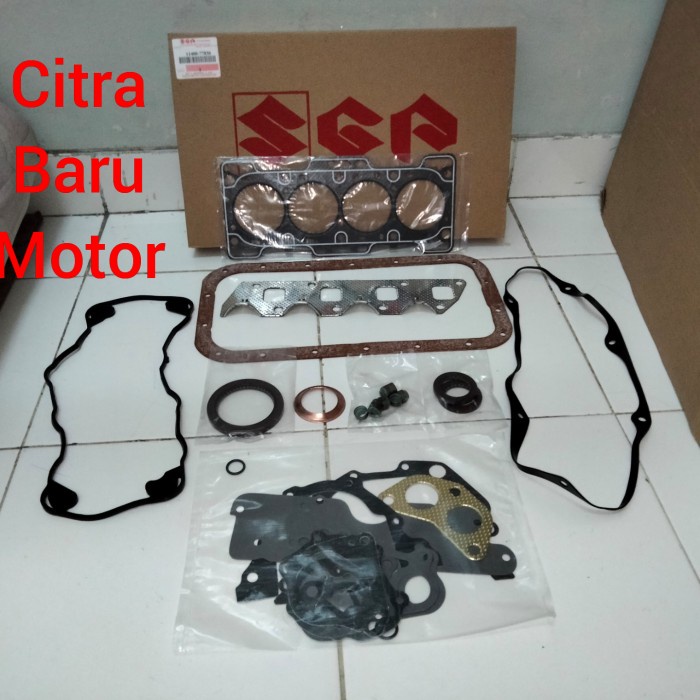 Jual sparepart garansi packing paking gasket komplit full set st100 carry extra katana forsa ...