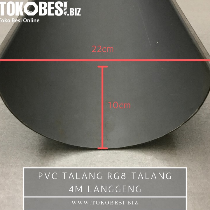 Jual Promo!! PVC Talang RG8 talang 4m Langgeng | Shopee Indonesia