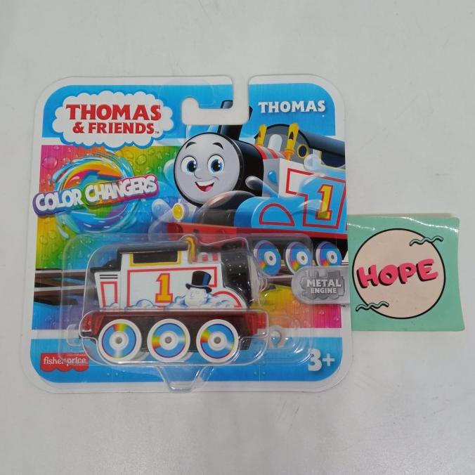 Jual Thomas & Friends Color Changers Thomas Metal Engine Original ...