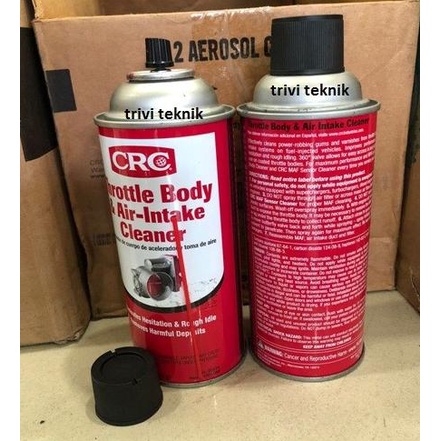 Jual crc throttle body&air intake cleaner,crc 05078 | Shopee Indonesia
