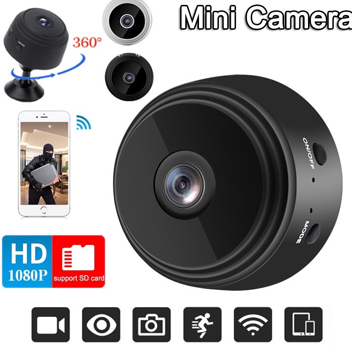 Jual HARGA SPESIAL Wireless A9 Mini Camera Wifi Hd 1080P Micro Kamera ...