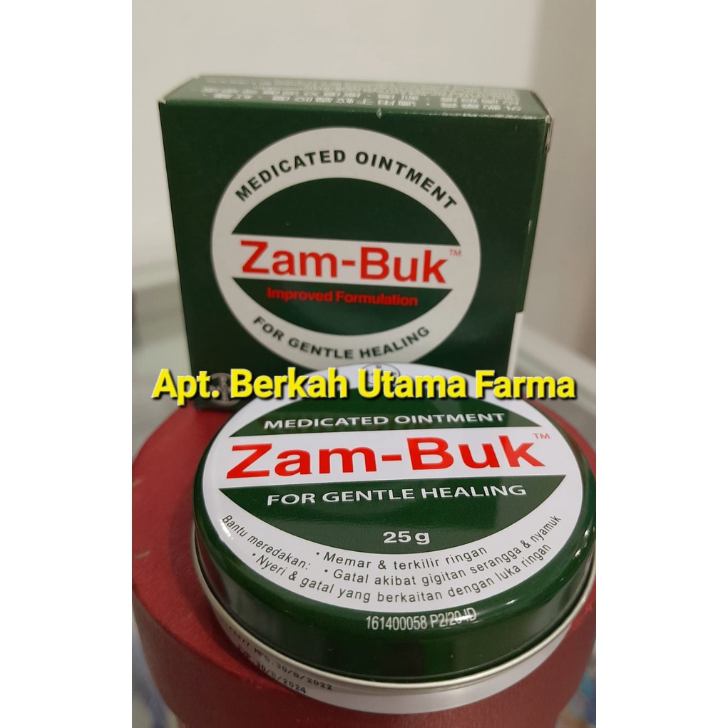 Jual ZamBuk Ointment 25 g | Shopee Indonesia