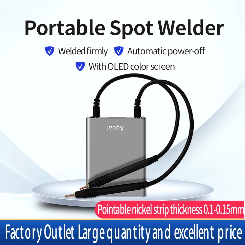 Jual HOT SALE!. LED18650 Battery Spot Welder Portable Mini Spot Welding ...