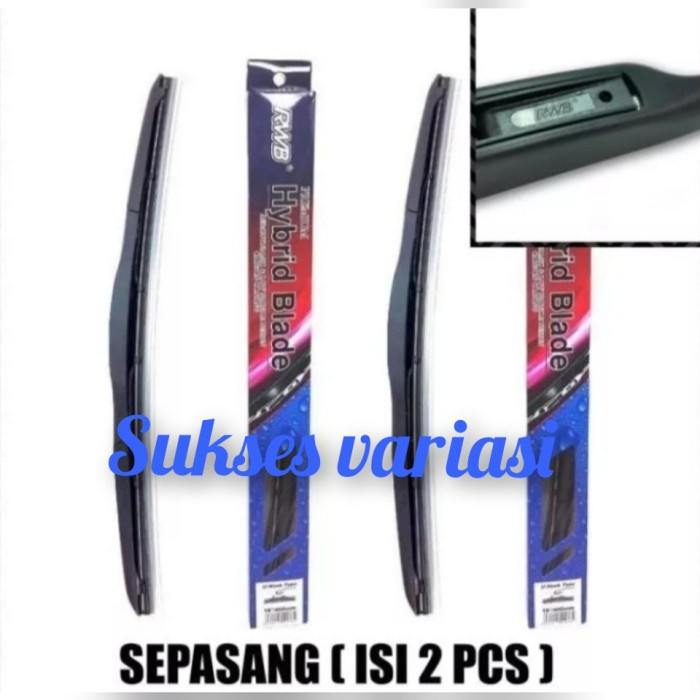 Jual Wiper Wifer Depan Daihatsu Feroza Hybrid Rwb Uk 16-16 Kode Br09 | Shopee Indonesia