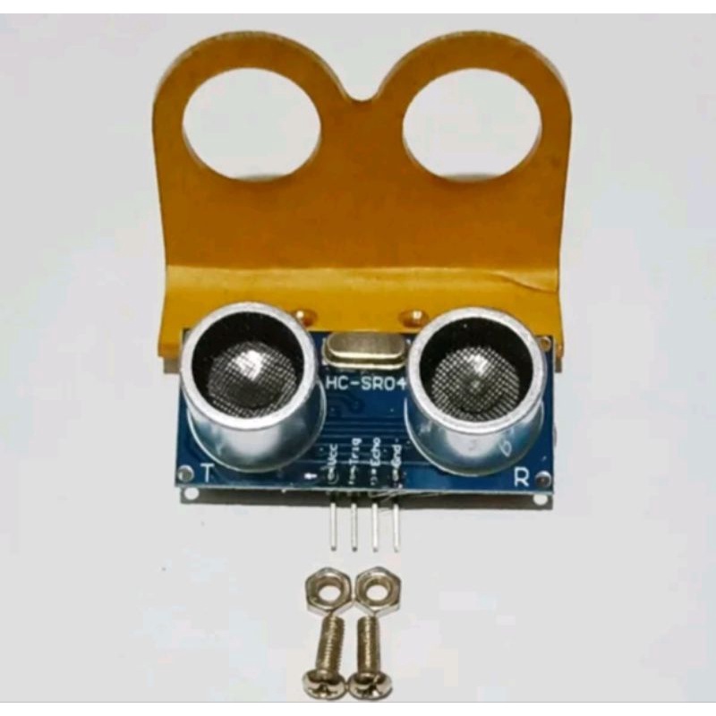 Jual Sensor Ultrasonic HC-SR04 Plus Breaket | Shopee Indonesia
