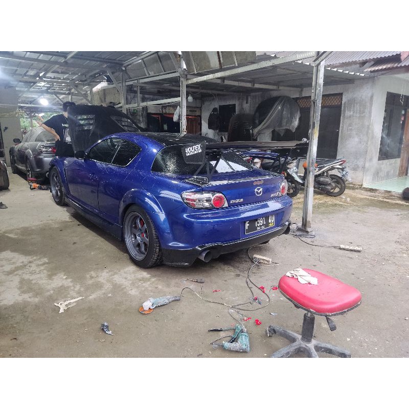 Jual Gt wing / spoiler voltex type 5 carbon mazda Rx-8 | Shopee Indonesia