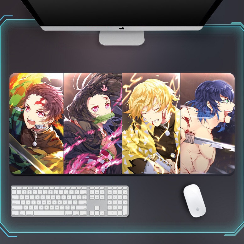 Jual Special Edition.. Mouse pad anime naurto kimetsu no yaiba jujutsu ...