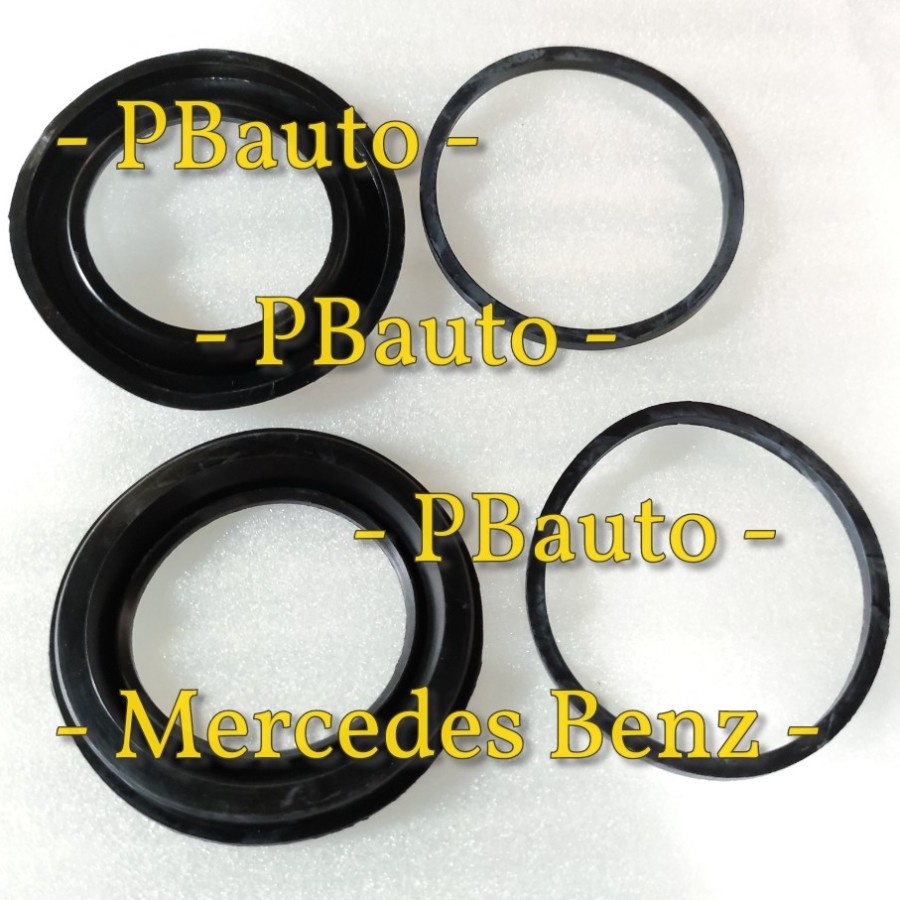 Jual Discount!! SET 2 Roda Kit Kaliper Depan w124 w202 / Repairkit Rem ...
