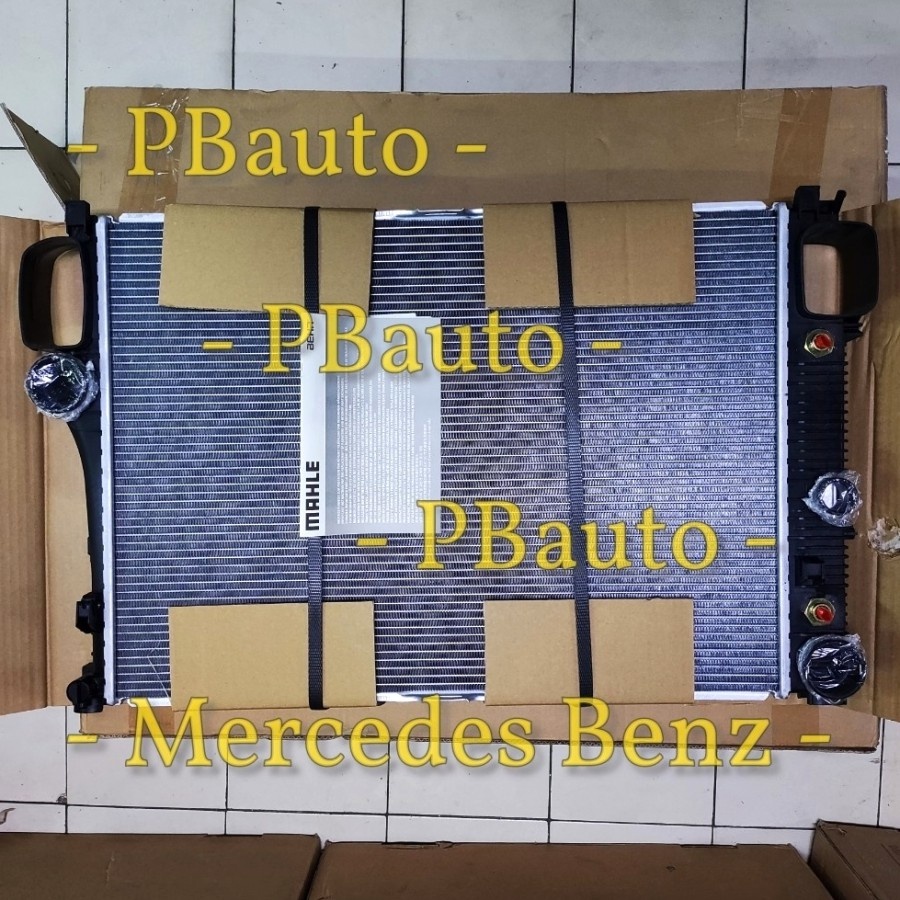 Jual Discount!! Radiator w221 Merk BEHR Mercedes Benz / S350 S320 ...