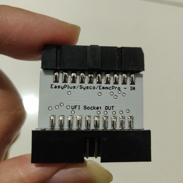 Jual SMART CONNECTS Converter EMMC Box UFI Easy JTAG Plus Sysco Medusa ...