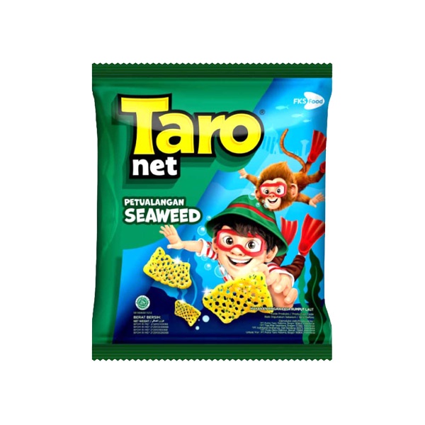 Jual TARO NET SEAWEED 32 GR | Shopee Indonesia