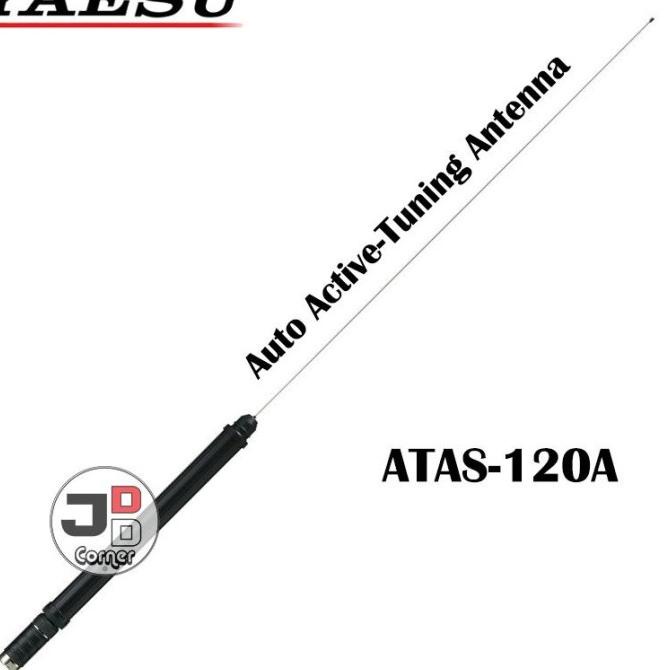 Jual MNO Antena Yaesu ATAS 120A Multi Band ORIGINAL Baru Antenna Mobil ...