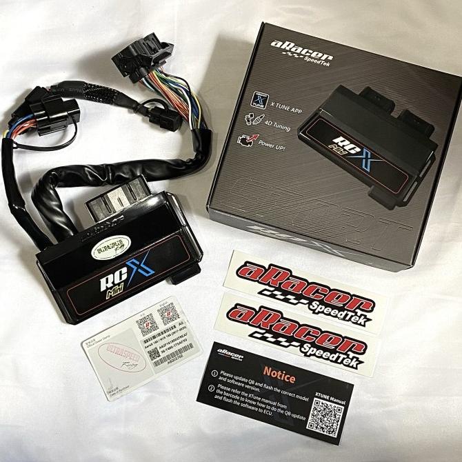 Jual ECU aRacer RC Mini X Yamaha Aerox - New Nmax - Aerox Connected ...