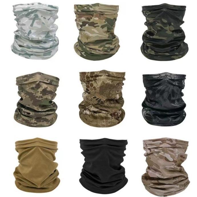 Jual New Masker Bandana Tactical Mask Motor Ninja Army Slayer Syal ...