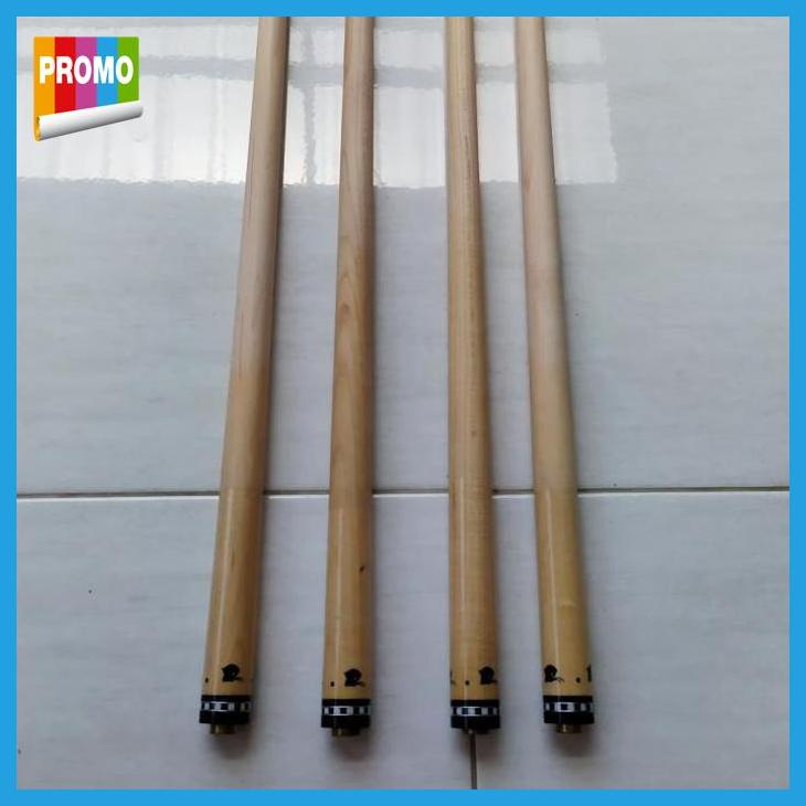 Jual stik billiard biliard shaft uniloc motif kayu nastitiayu12345 ...