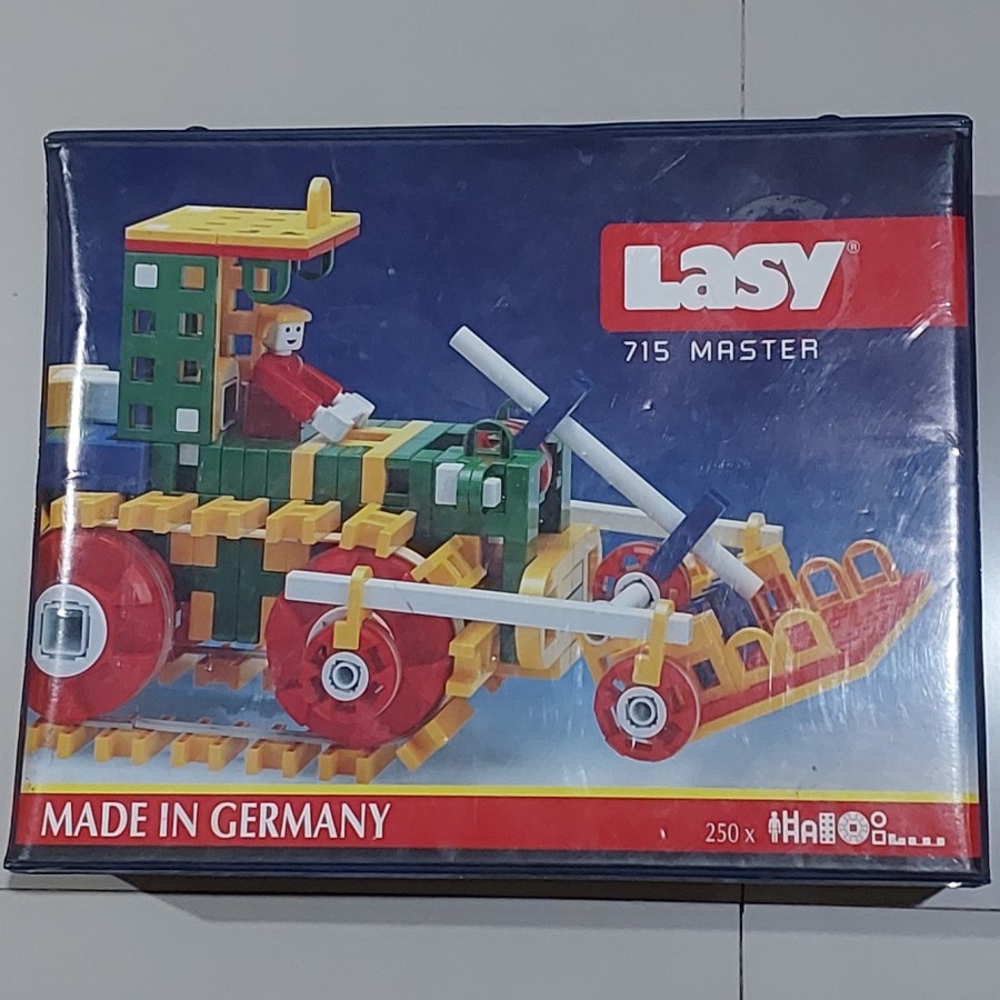 Jual lasy 715 master original germany lasy 715 jerman ori lasy origina ...