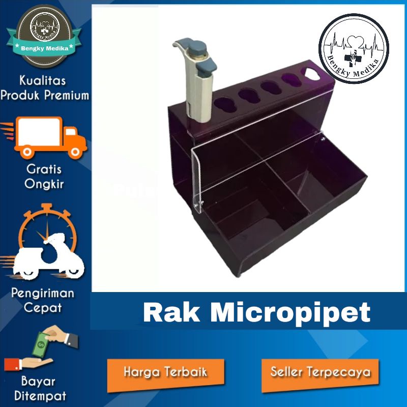 Jual Rak Mikropipet Rak Laboraturium Mikropipet Rak Micropipet | Shopee ...