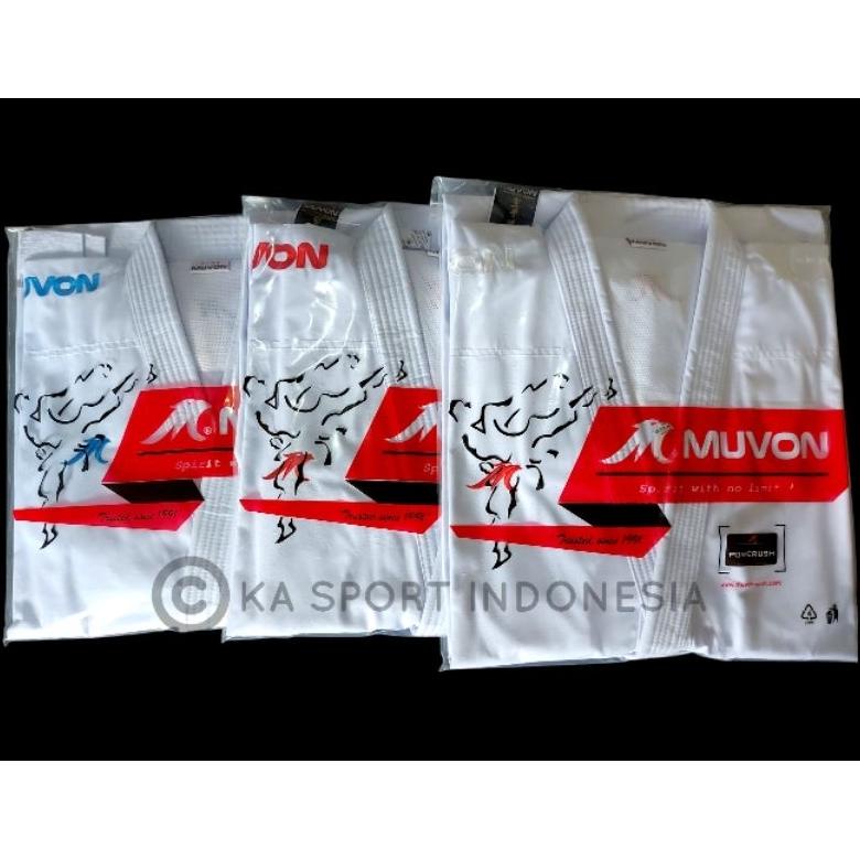 Jual PROMO GIL4 Baju Karate gi KATA MUVON POWERUSH POWER RUSH Original ...